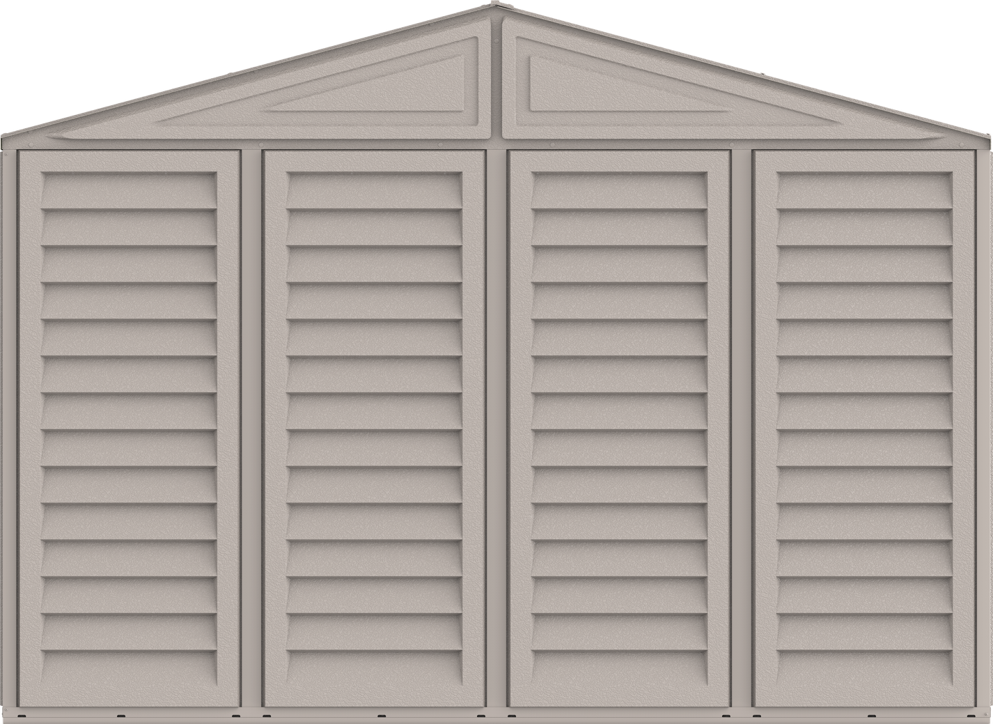 Duramax Vinyl Garage 10.5x31 w/ Foundation 2 Windows 15626