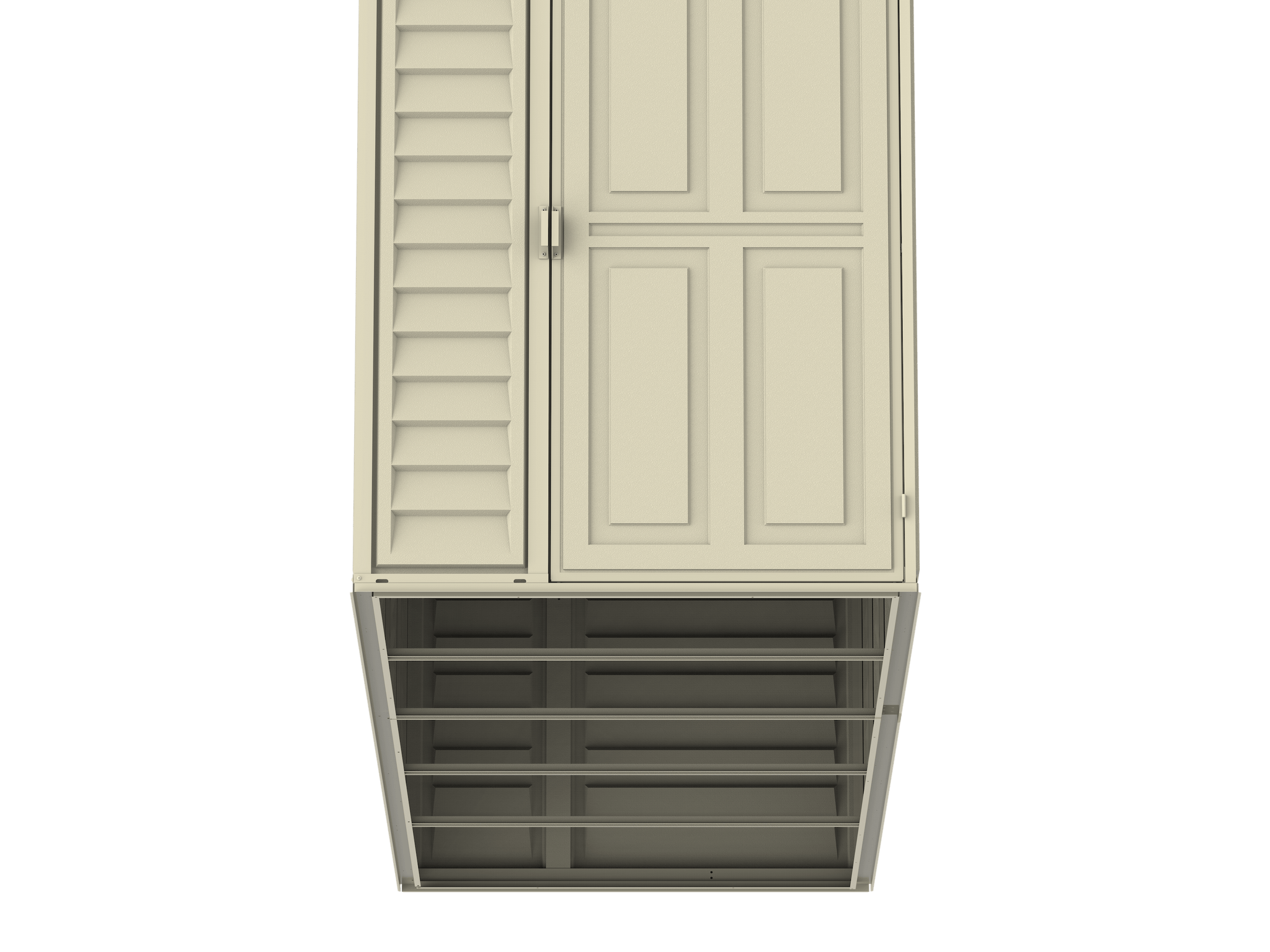 Duramax 4x10 Sidemate Shed w/foundation 06725 Free Shipping