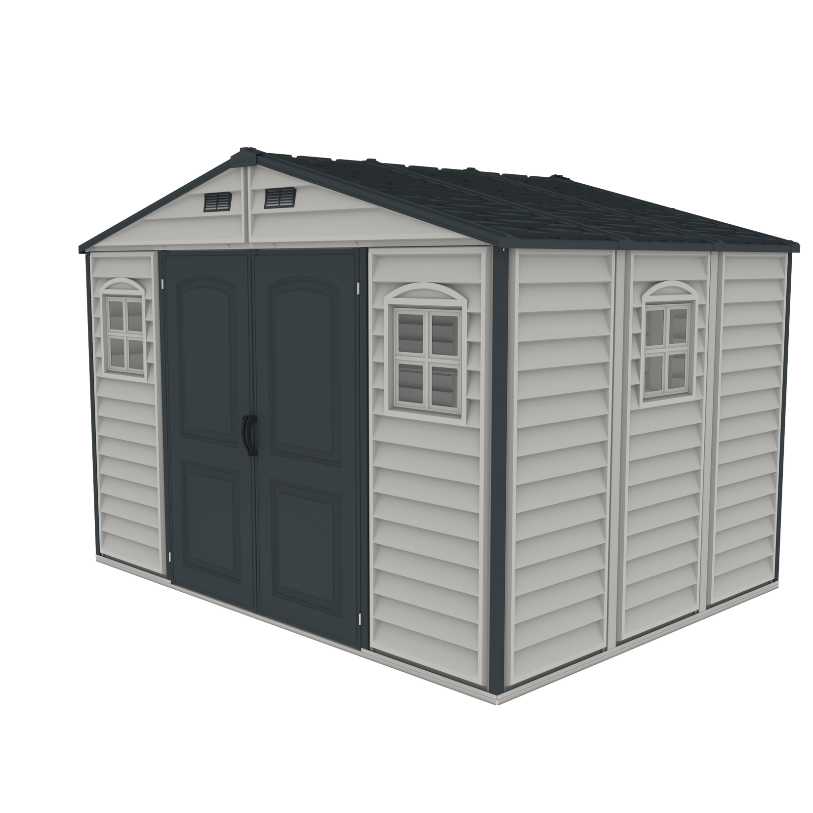 Duramax 4x10 Sidemate Shed w/foundation 06725 Free Shipping