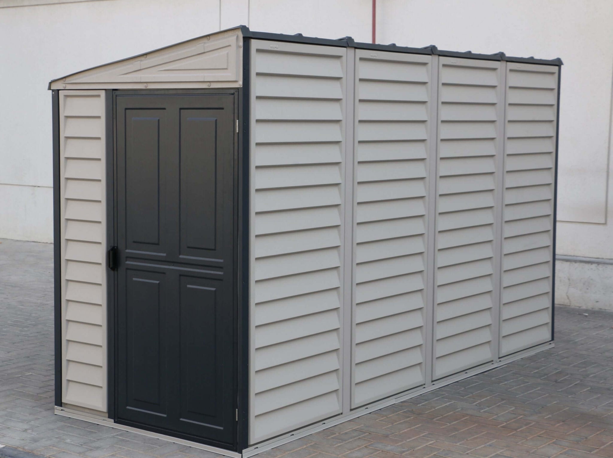 Duramax 4x10 Sidemate Shed w/foundation 06725 Free Shipping