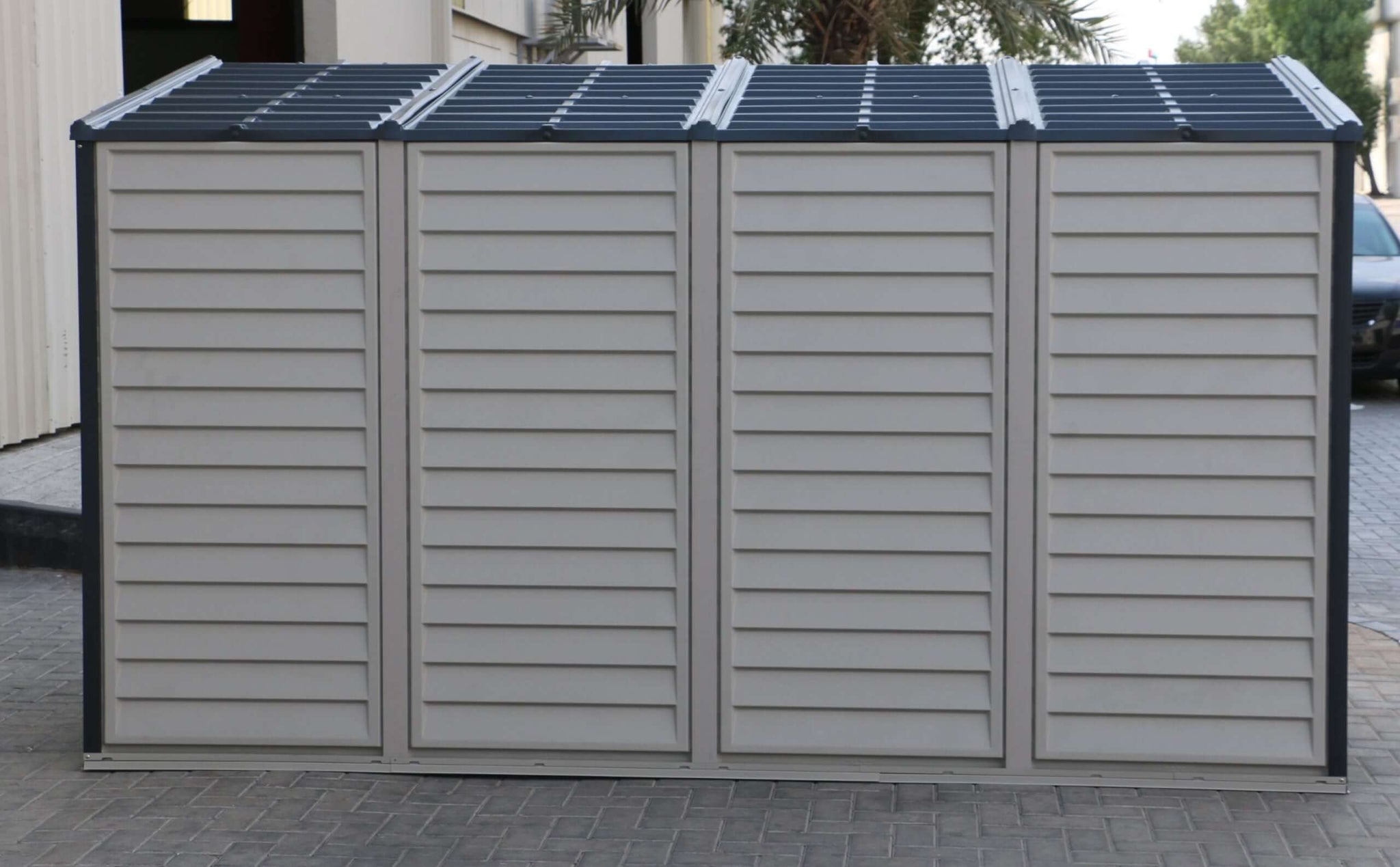 Duramax 4x10 Sidemate Shed w/foundation 06725 Free Shipping