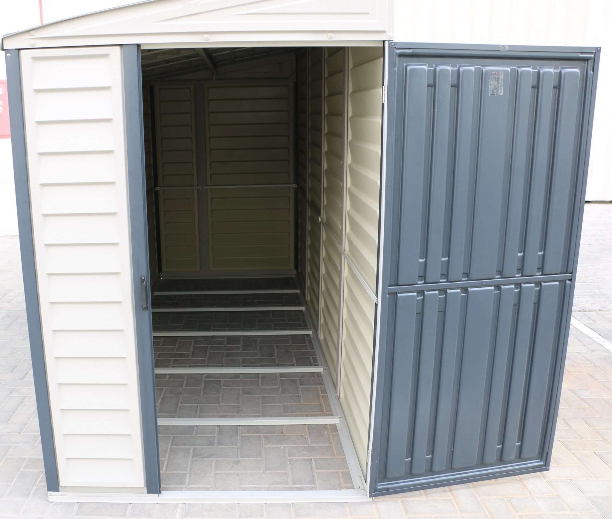Duramax 4x10 Sidemate Shed w/foundation 06725 Free Shipping