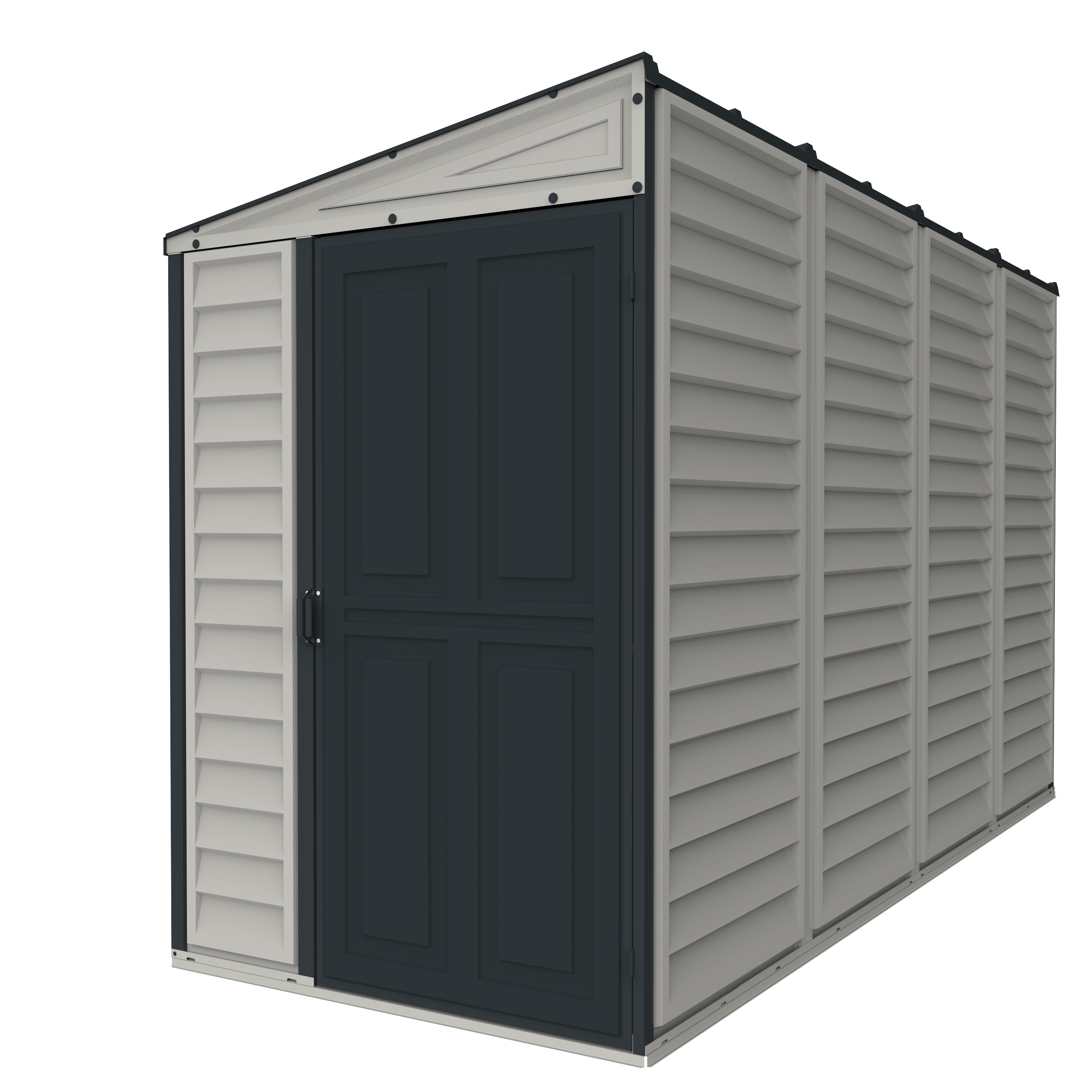 Duramax 4x10 Sidemate Shed w/foundation 06725 Free Shipping