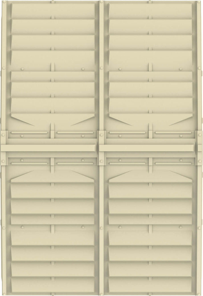 Duramax Sheds Direct - Duramax 8’ x 8’ DuraMate Shed with Foundation ...