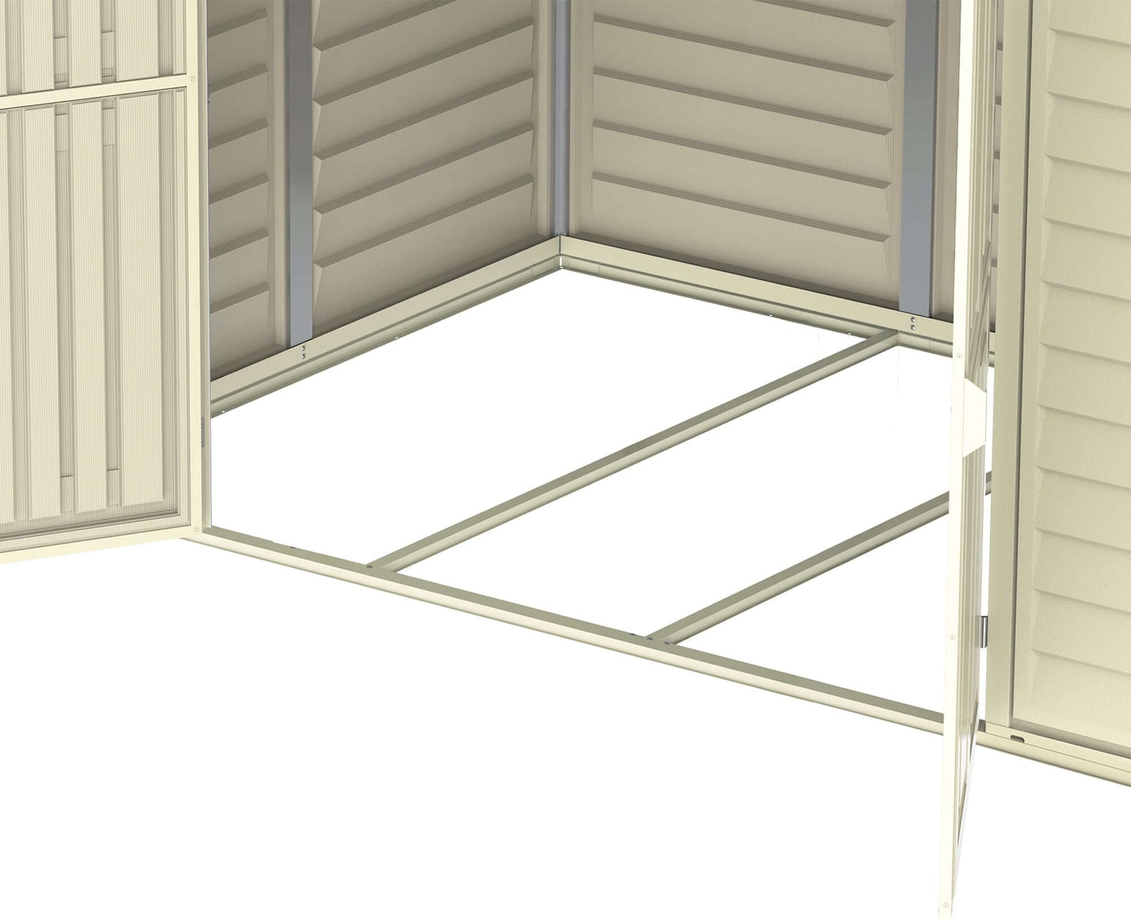 Duramax Sheds Direct - Duramax 8’ x 5.3’ DuraMate Shed with Foundation ...
