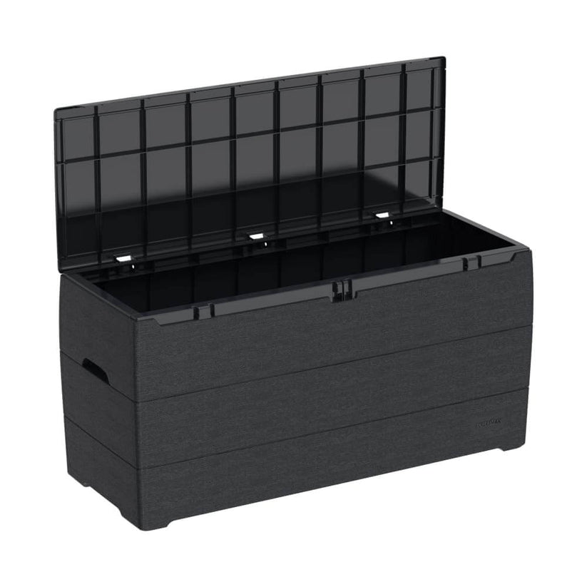 Duramax Sheds Direct - Duramax 71 Gallon Deck Box Gray 86600