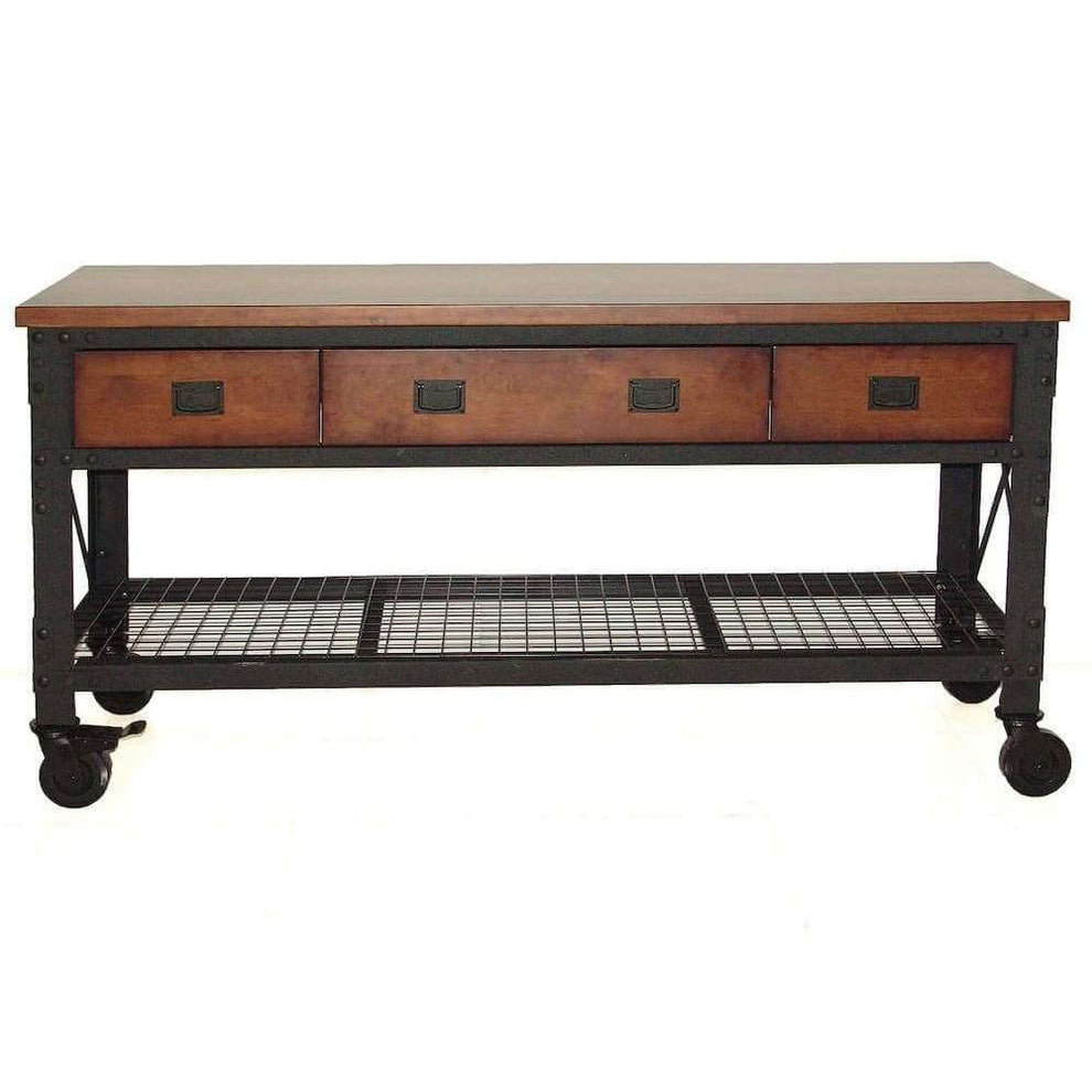 Duramax Sheds Direct 72 W x 24 D Rolling Workbench 68001