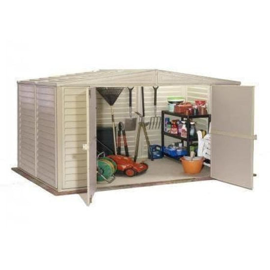 Duramax 8’ x 5.3’ DuraMate Shed with Foundation Kit 00184