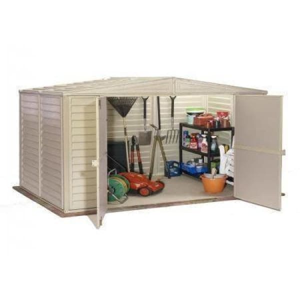Duramax 8’ x 5.3’ DuraMate Shed with Foundation Kit 00184