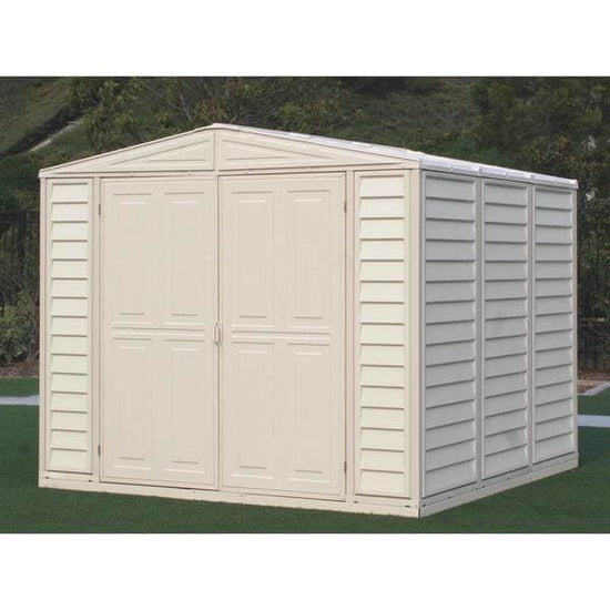 Duramax 8’ x 8’ DuraMate Shed with Foundation Kit 00384