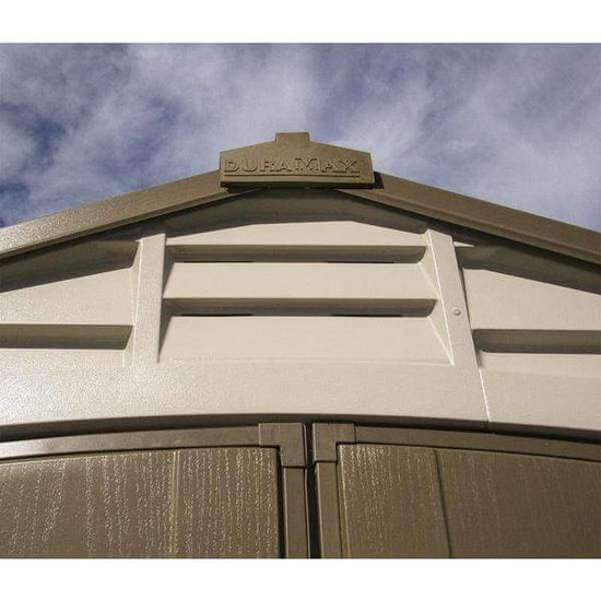 Duramax Sheds Direct 8 x 8 DuraPlus w/ Foundation 30114