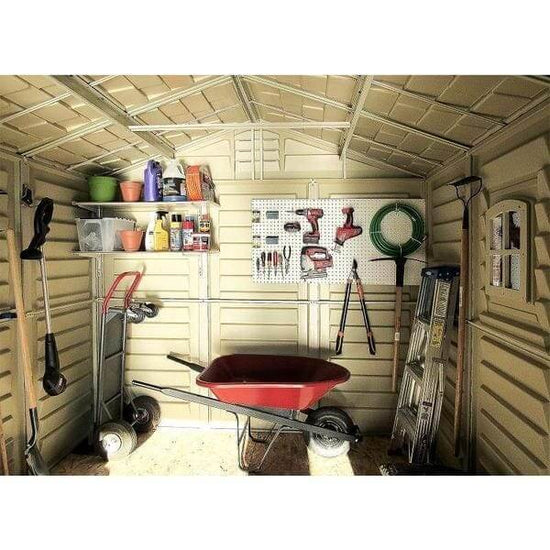 Duramax Sheds Direct 8 x 8 DuraPlus w/ Foundation 30114