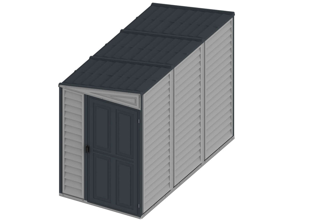 Duramax 4x8 SideMate Plus w/Foundation 36625 Vinyl Shed